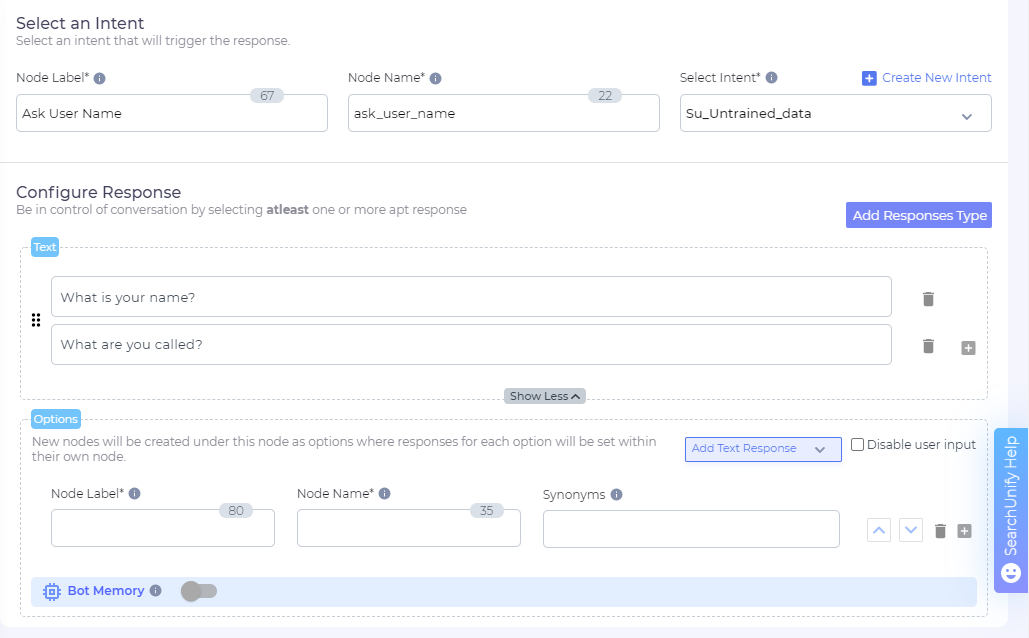 Get to Know Response Types: Simple