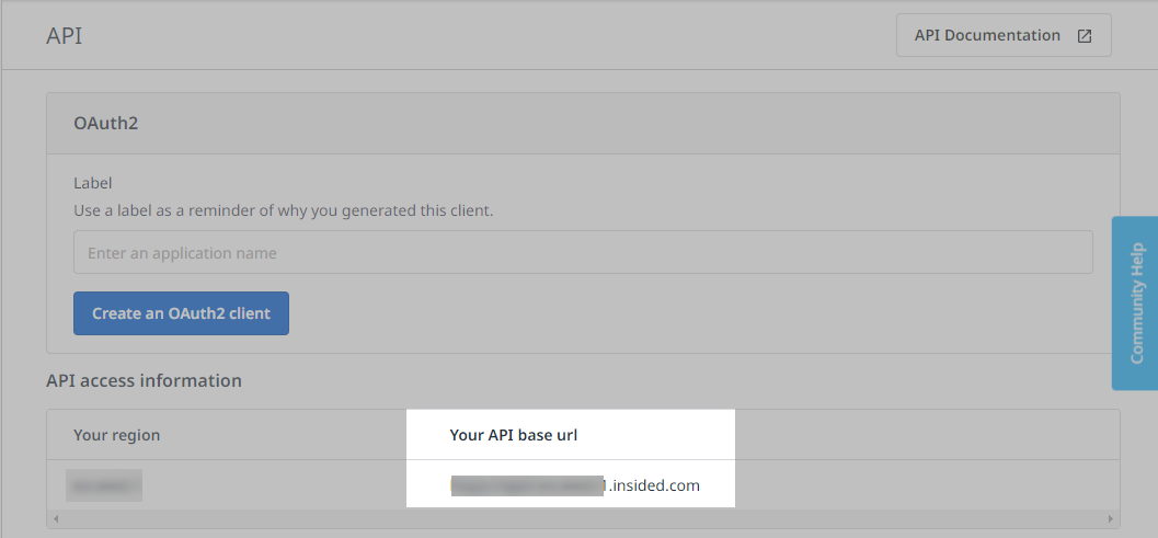 Obtain Client ID, Client Secret, and API Base URL for Authenticating ...
