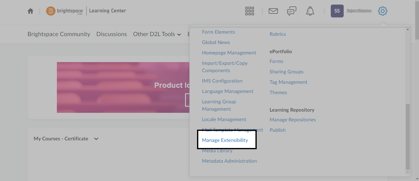 Obtaining D2L Brightspace Client ID and Client Secret
