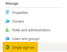 Create an app in Azure IdP